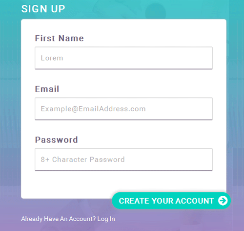Bootstrap CSS Form Style 1
