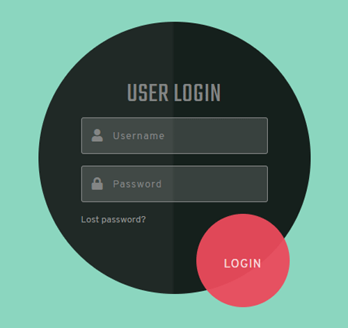 Bootstrap CSS Form Style 33