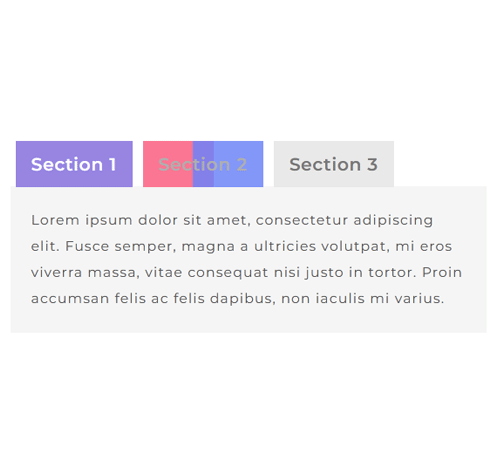 Bootstrap CSS Tab Style 113