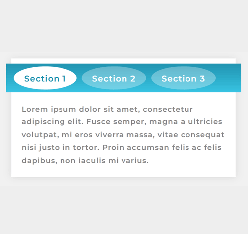 Bootstrap CSS Tab Style 115