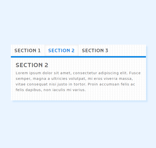 Bootstrap CSS Tab Style 86