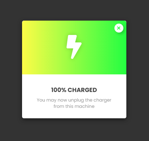 Bootstrap Modal Style 90