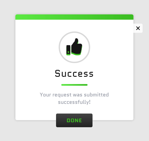 Bootstrap Modal Style 97