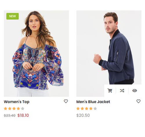 Product Grid Style 305