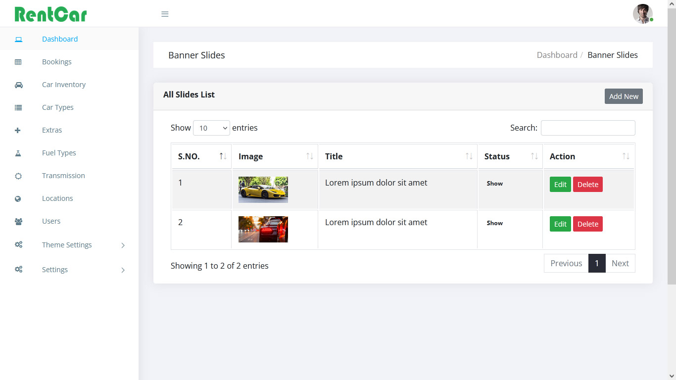 Car Rental System is a Laravel based script which is useful for vehicle ...