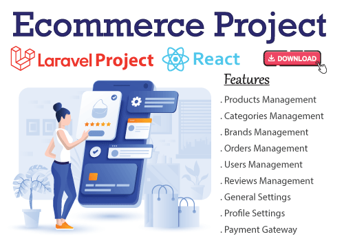 React Js Laravel PHP